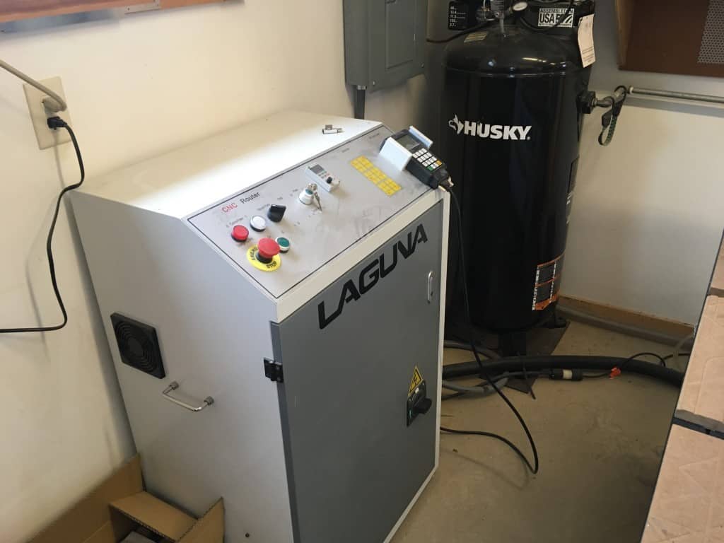 Used Laguna Swift 4x8 - CNC Router - 8069842