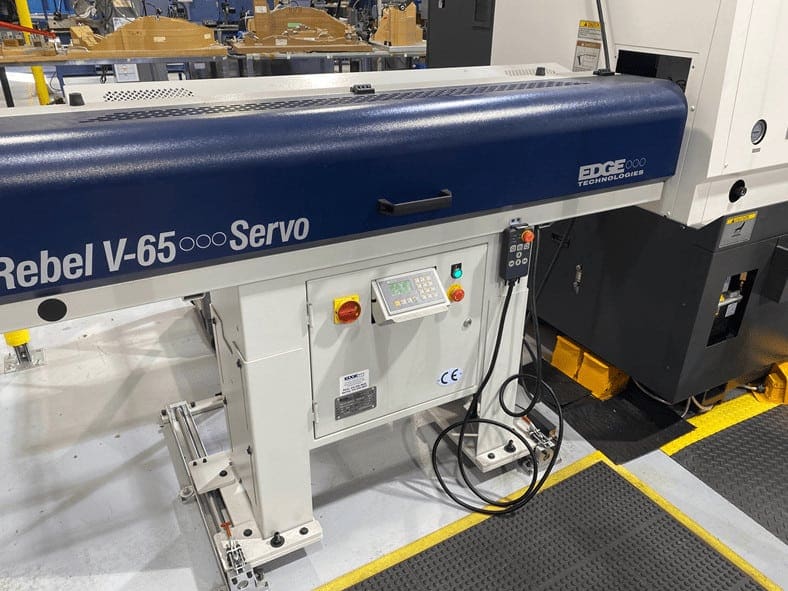 Used Okuma Genos L300M-E - CNC Lathe - 8069790
