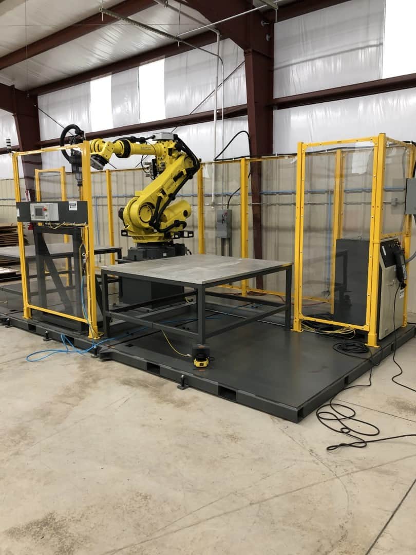 Used Fanuc R-30iA - CNC Router - 8069800