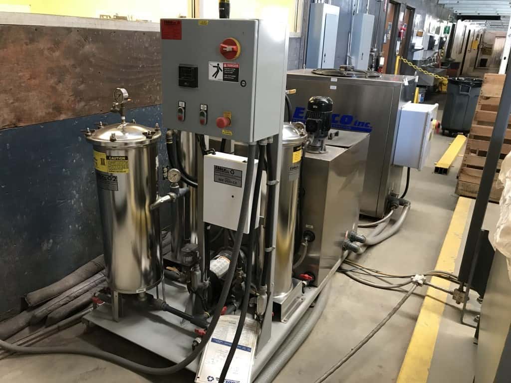 Used Ebbco CLS-141-60-3-SWS - CNC Waterjet - 8069865