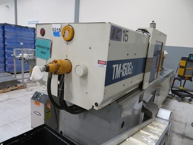 Used Toyo TM-150G2 - Injection Molding Machine - 8069950