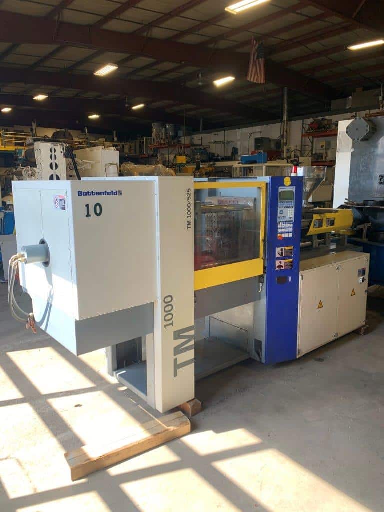 Used Battenfeld BA 1000/525 - Injection Molding Machine - 8069998
