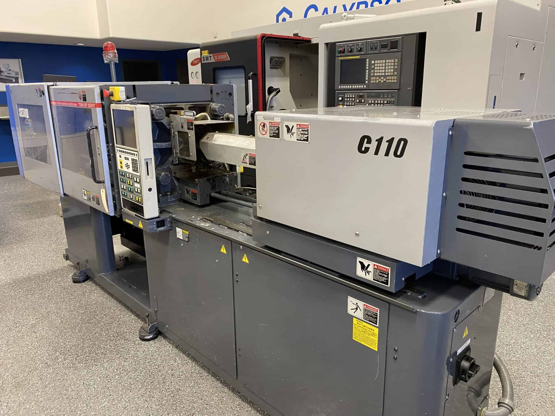 Used Sumitomo SE50D - Injection Molding Machine - 8069977