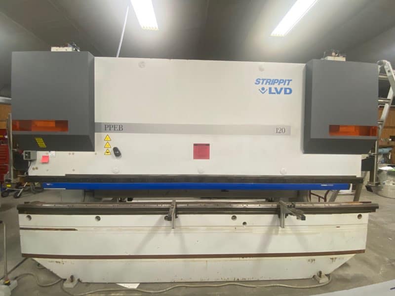 Used LVD PPEB120 13 - Press Brake - 8069965
