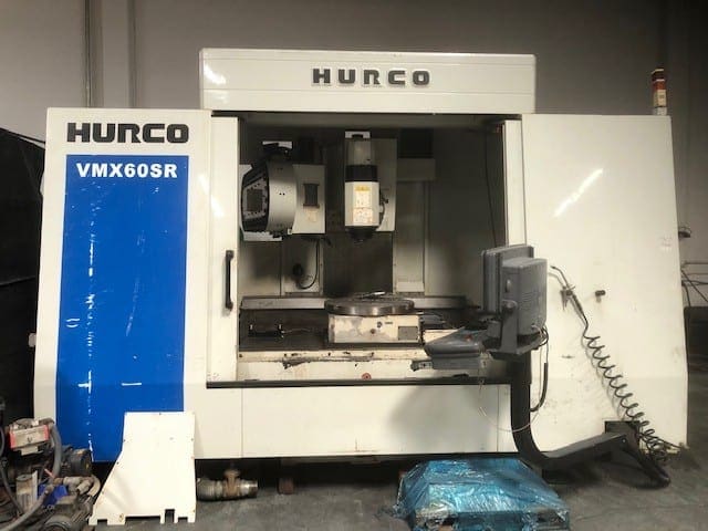 Used Hurco VMX60SR - CNC Vertical Machining Center - 8069969