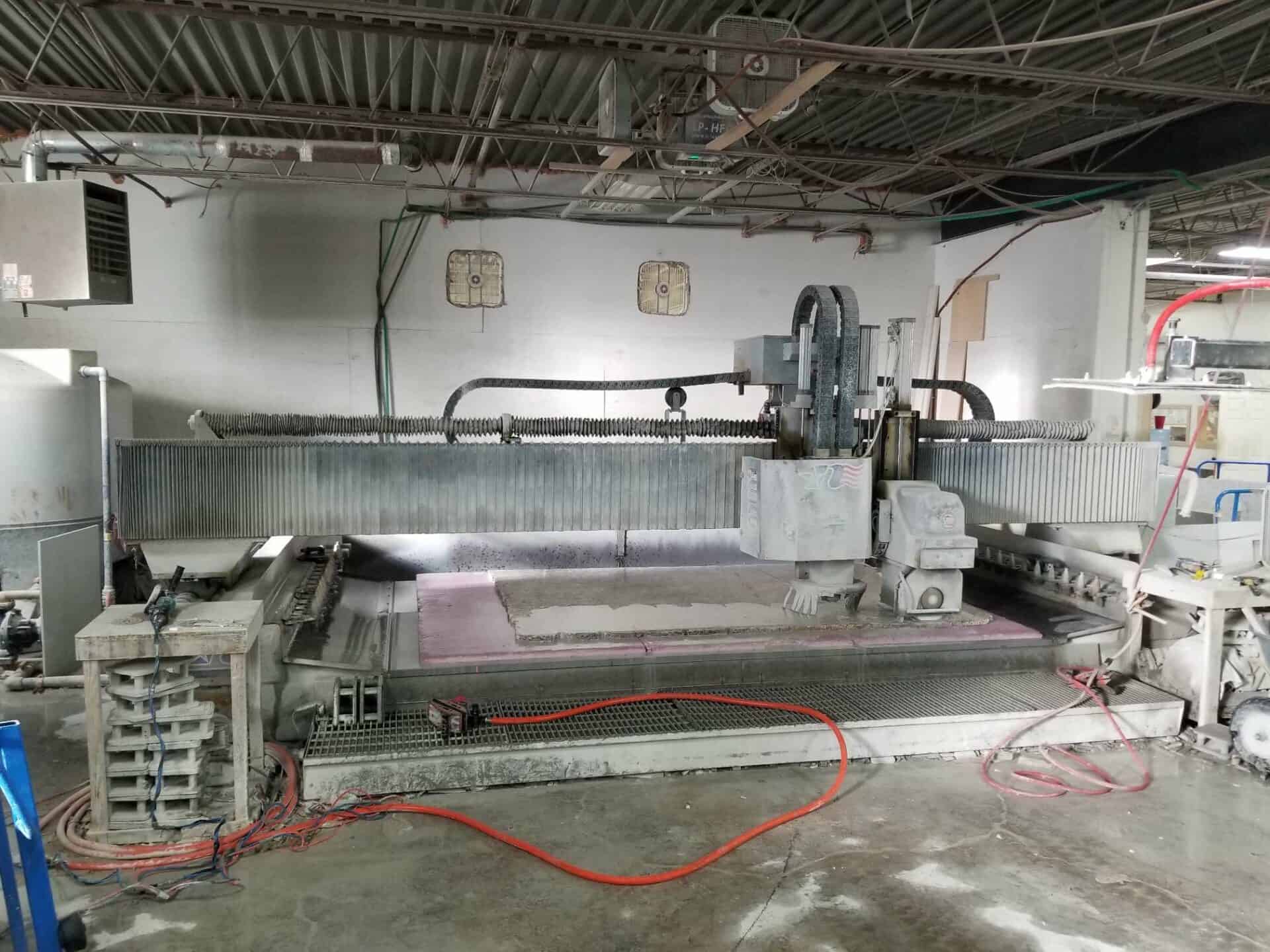 Used Northwood 138EDSFC - CNC Stone Cutting Machine - 8069914