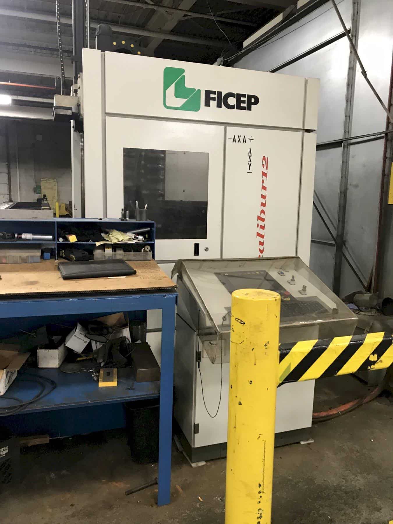 Used Ficep Excalibur 12 - Drill Line - 8069835