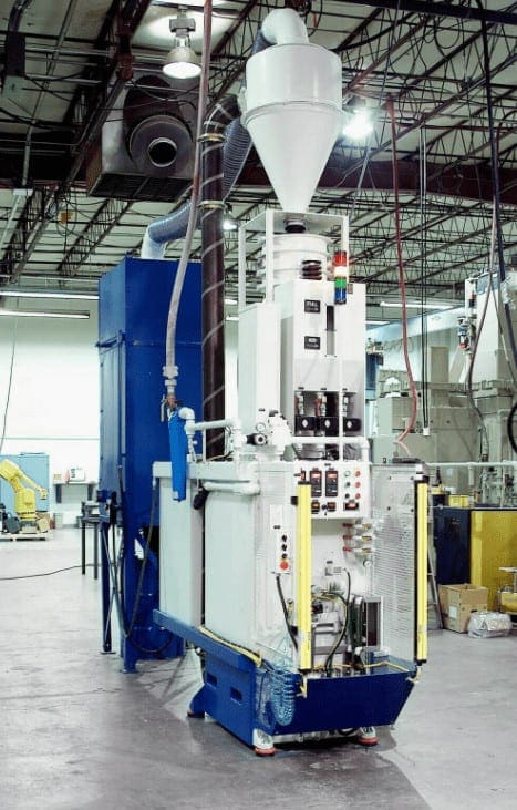 Used Progressive Surface Shot Peening Machine - 8069975