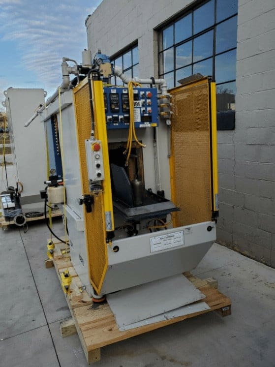 Used Progressive Surface Shot Peening Machine - 8069975