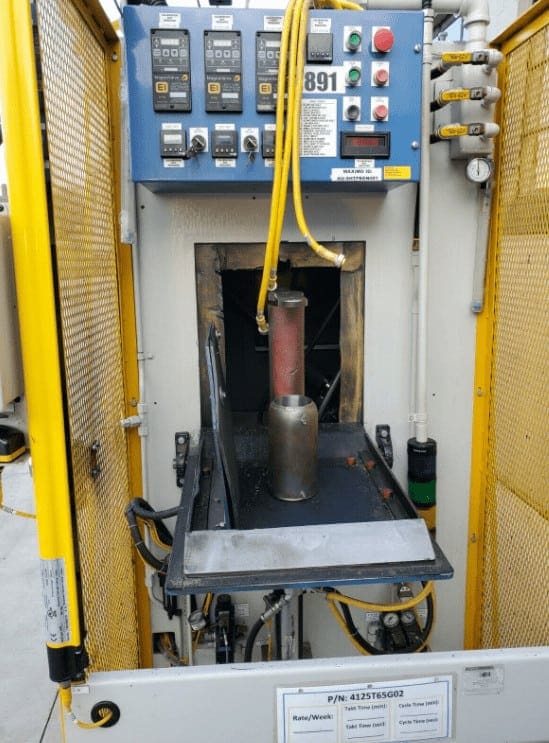 Used Progressive Surface Shot Peening Machine - 8069975