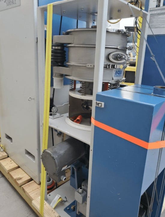 Used Progressive Surface Shot Peening Machine - 8069975