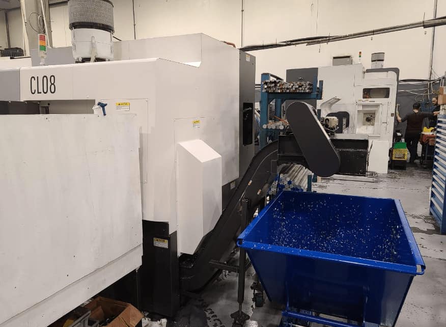 Used Okuma Genos L300-M-e - CNC Lathe - 8069952