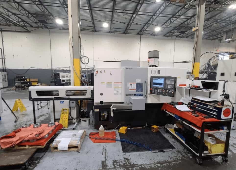Used Okuma Genos L300-M-e - CNC Lathe - 8069952