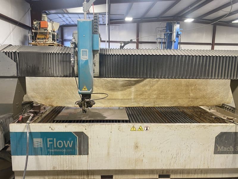 Used Flow Mach 300 - CNC Waterjet - 8069883