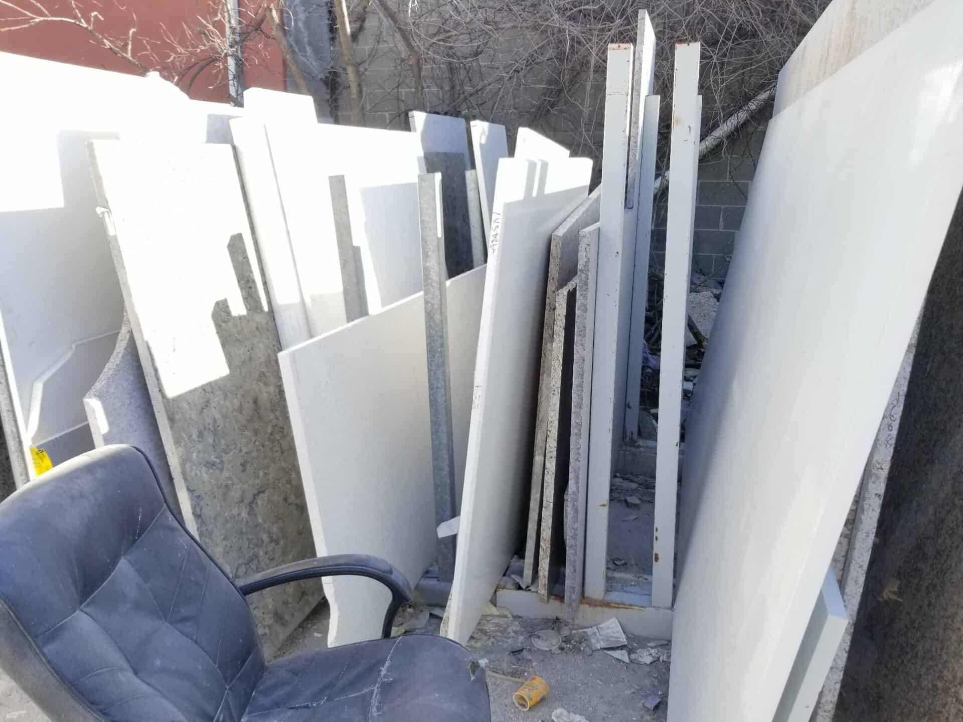 Used Groves/Weha Slab Racks - Stone Equipment - 8069916