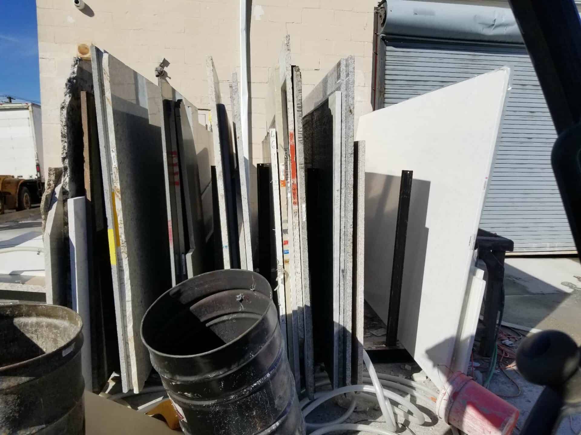 Used Groves/Weha Slab Racks - Stone Equipment - 8069916