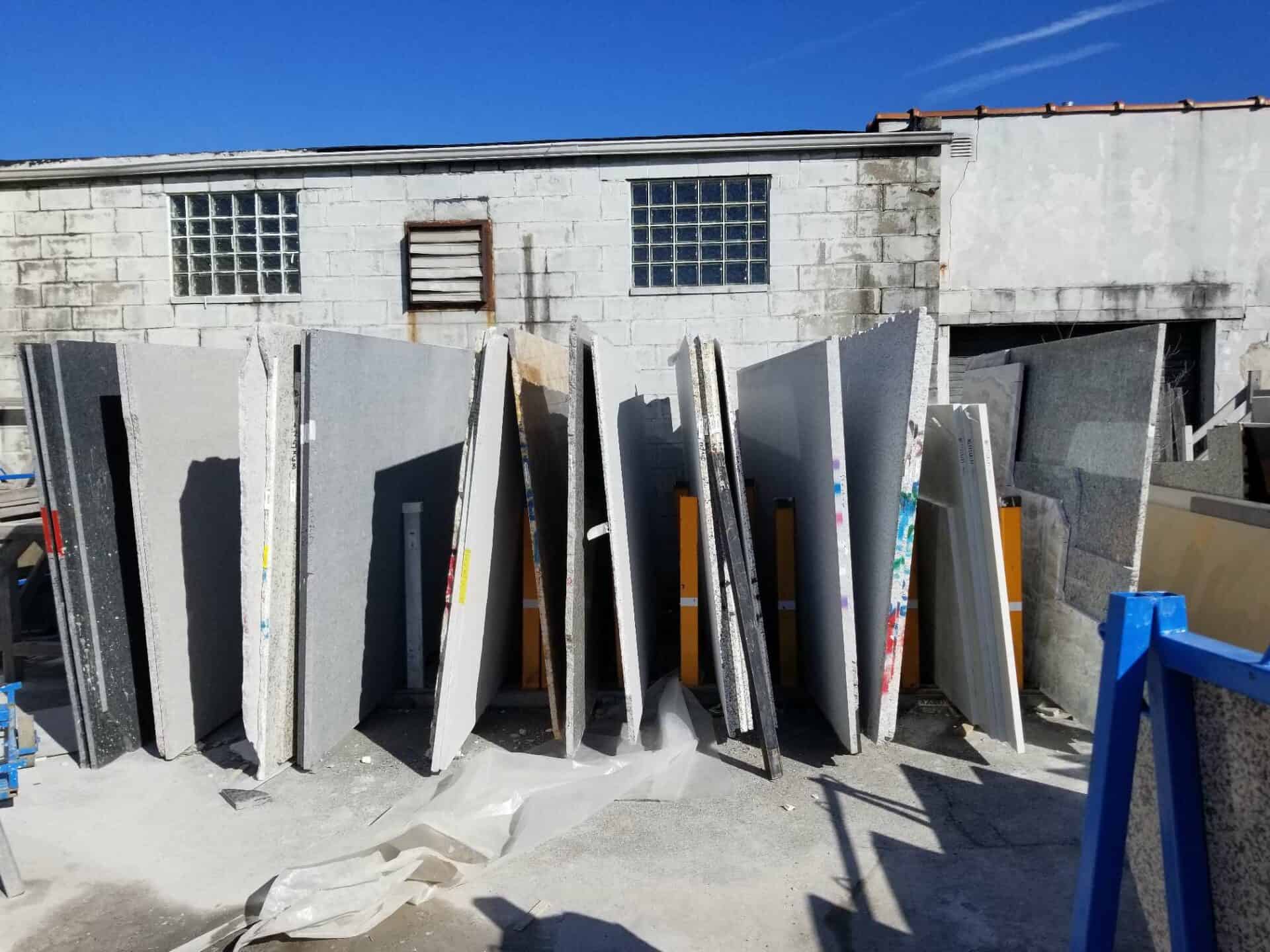 Used Groves/Weha Slab Racks - Stone Equipment - 8069916