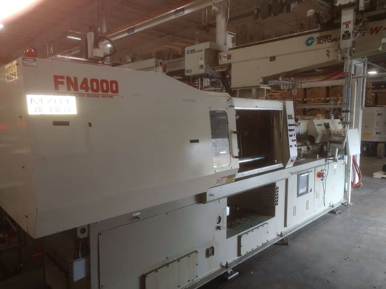 Used Nissei FN-4000-36A - Injection Molding Machine - 8070106