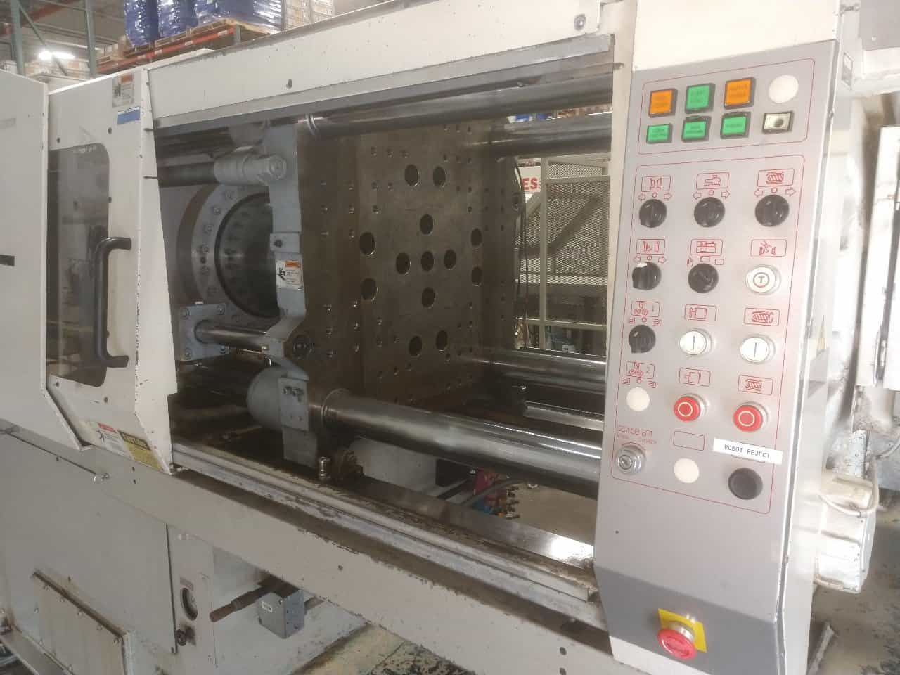 Used Nissei FN-4000-36A - Injection Molding Machine - 8070106