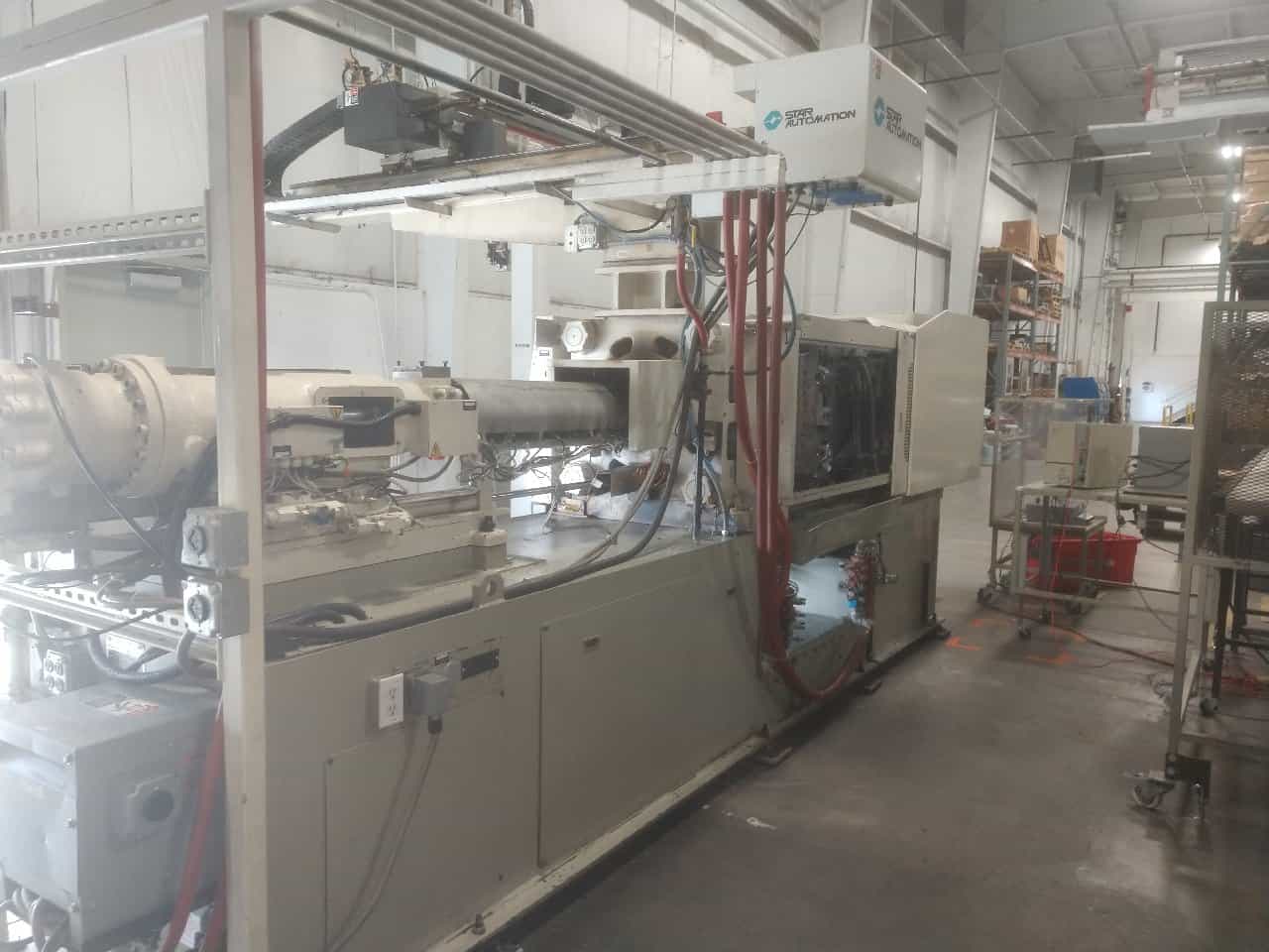 Used Nissei FN-4000-36A - Injection Molding Machine - 8070106