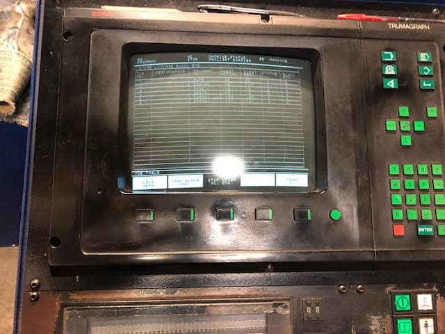 Used Trumpf Trumatic 500 - Turret Punch - 8070057