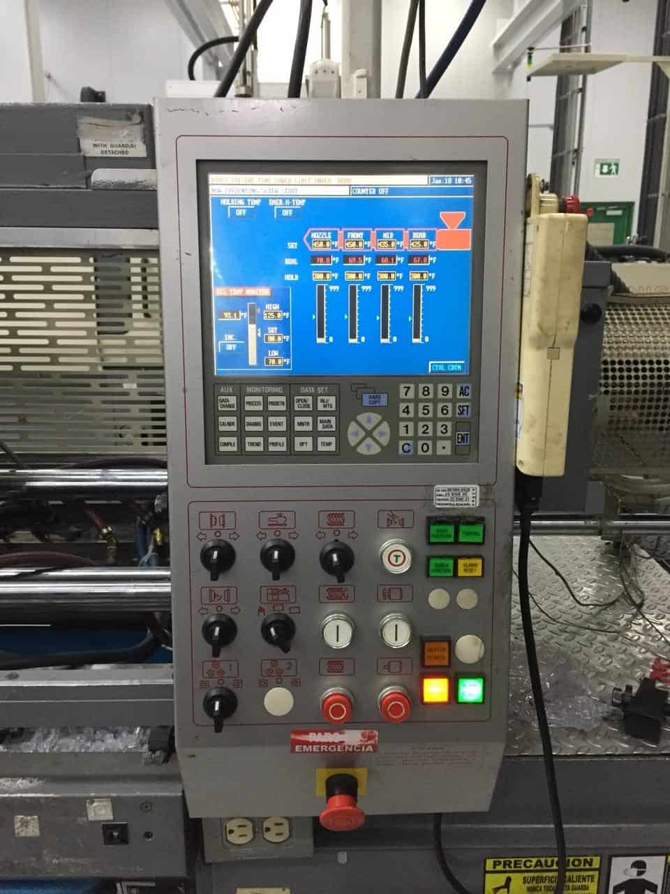 Used Nissei FN-1000-12A - Injection Molding Machine - 8070084