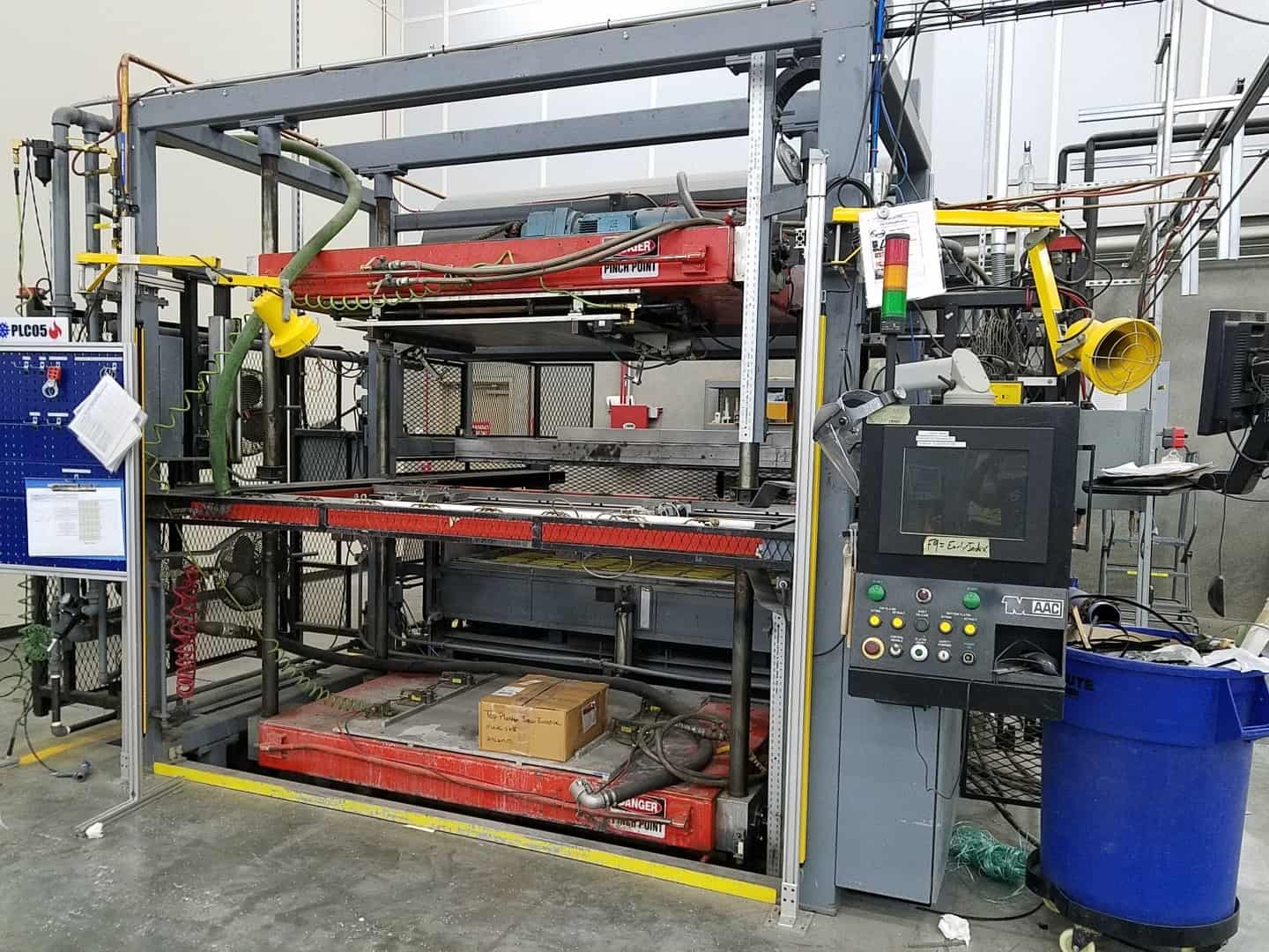 Used Maac 74S - Plastic Thermoformer - 8070060