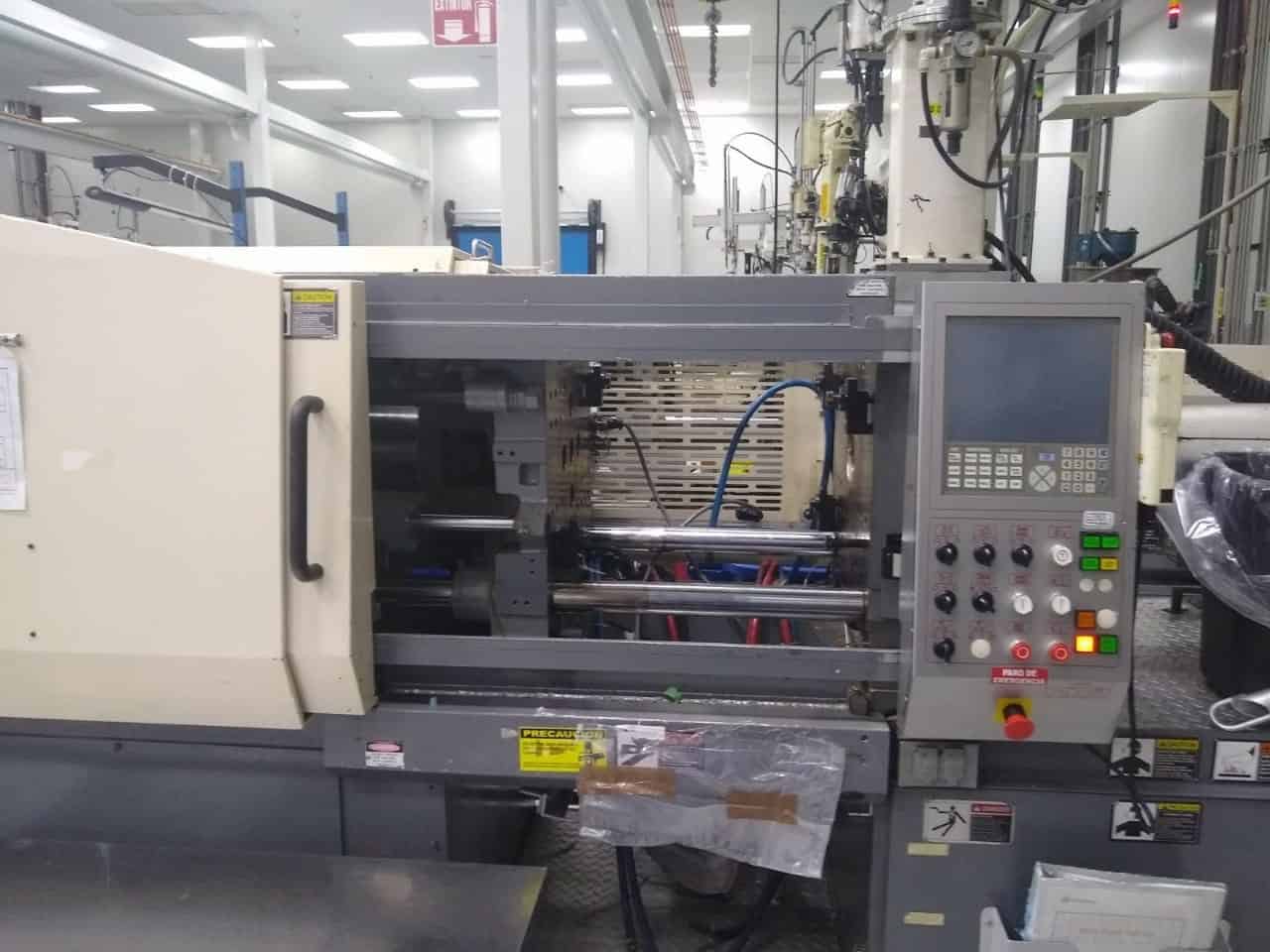 Used Nissei FN-1000-12A - Injection Molding Machine - 8070083