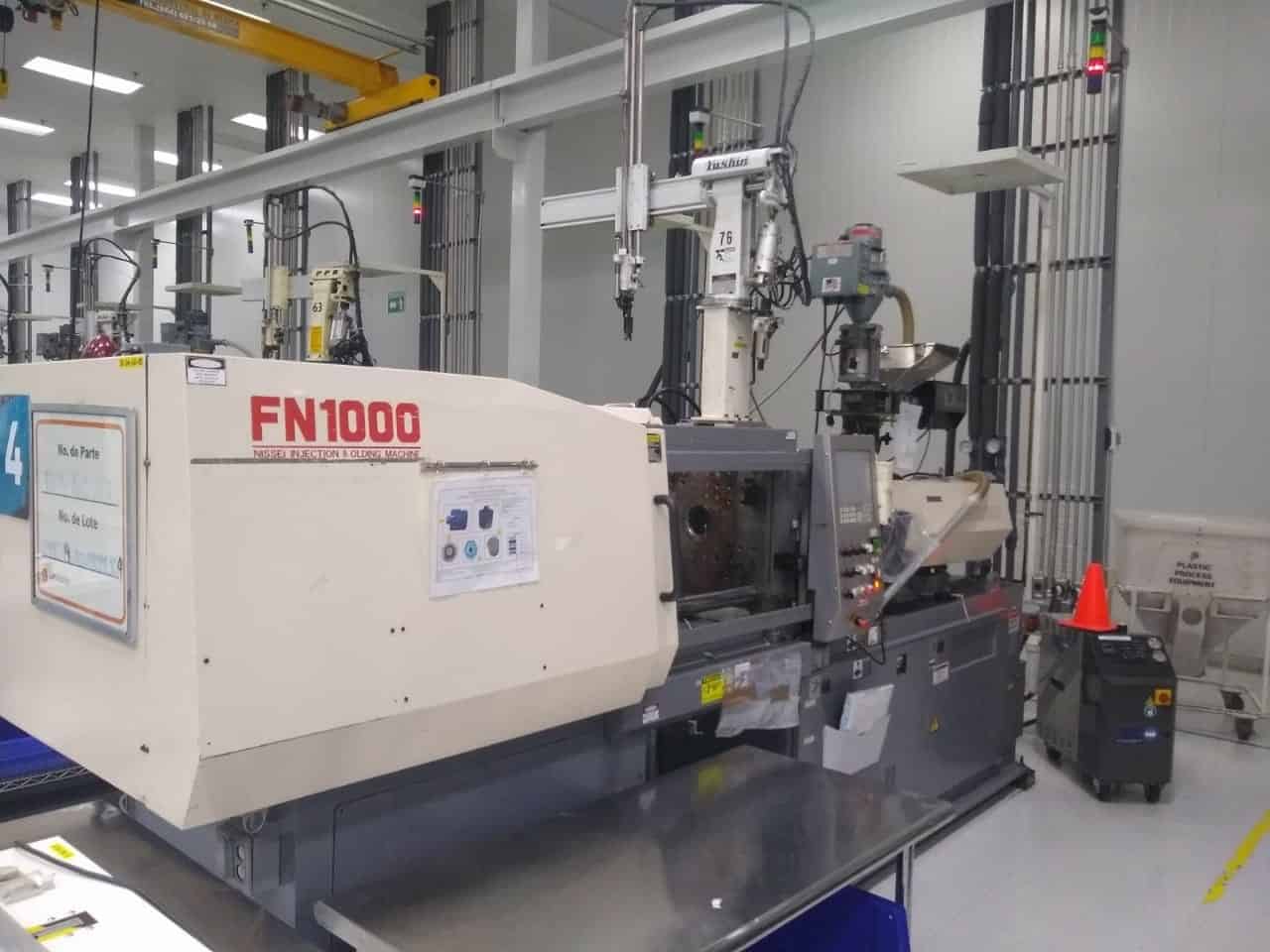 Used Nissei FN-1000-12A - Injection Molding Machine - 8070083