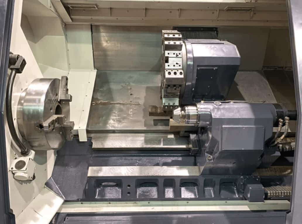 Used Doosan Puma 700 - CNC Lathe - 8070019