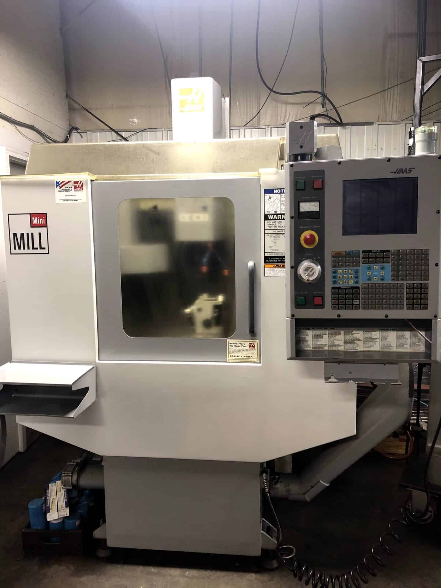 Used Haas Mini Mill - CNC Vertical Machining Center - 8070065