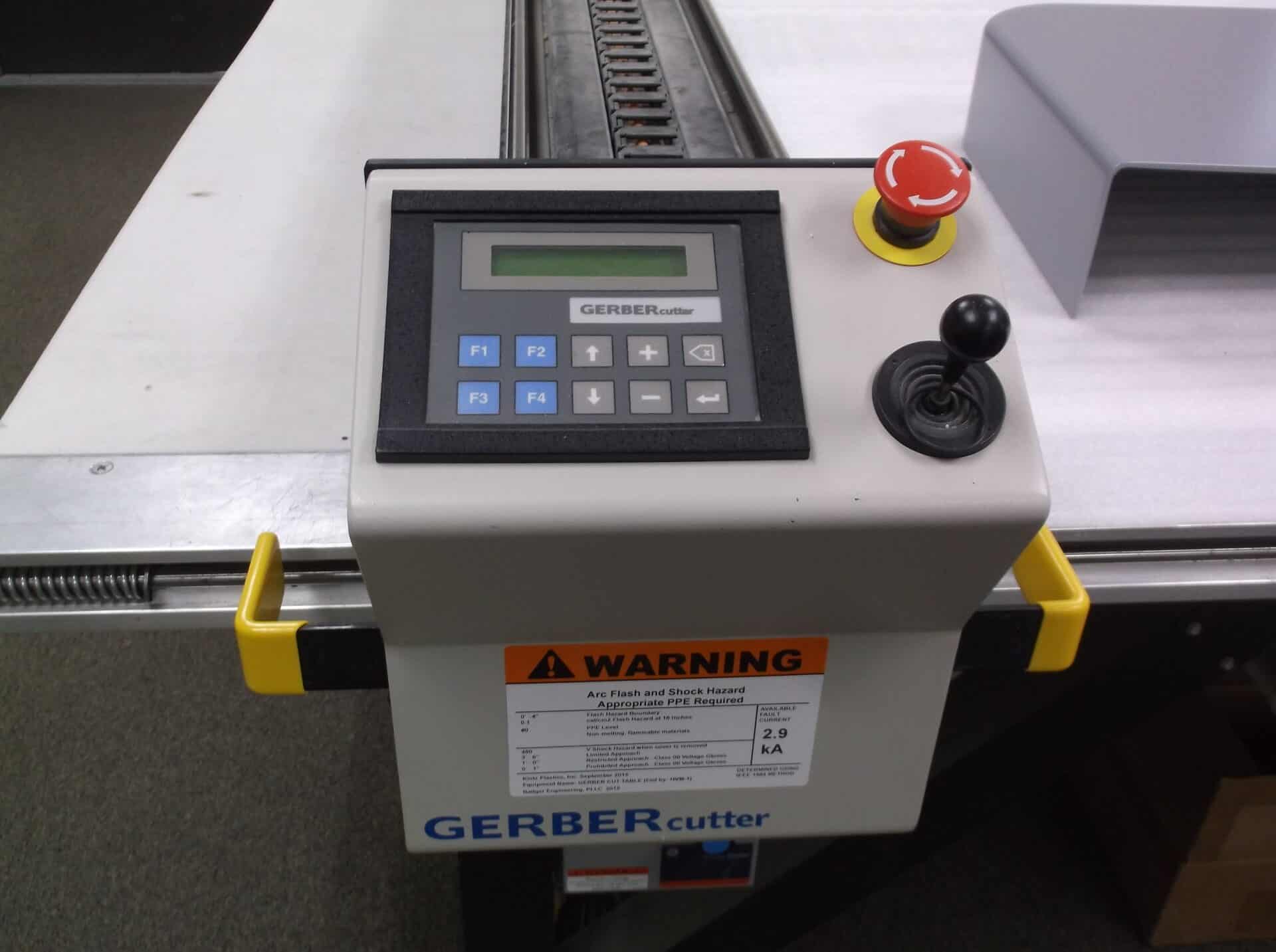 Used Gerber DCS 2500 - CNC Router - 8070068