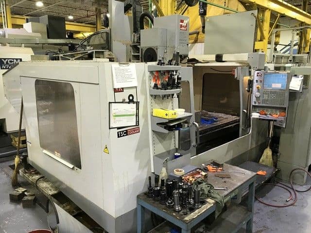 Used Haas VR-8 - CNC Vertical Machining Center - 8070113