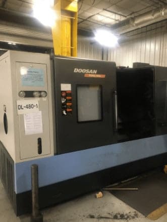 Used Doosan Puma 480L - CNC Lathe - 8070091