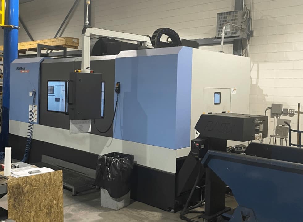 Used Doosan DNM 750L - CNC Vertical Machining Center - 8070120