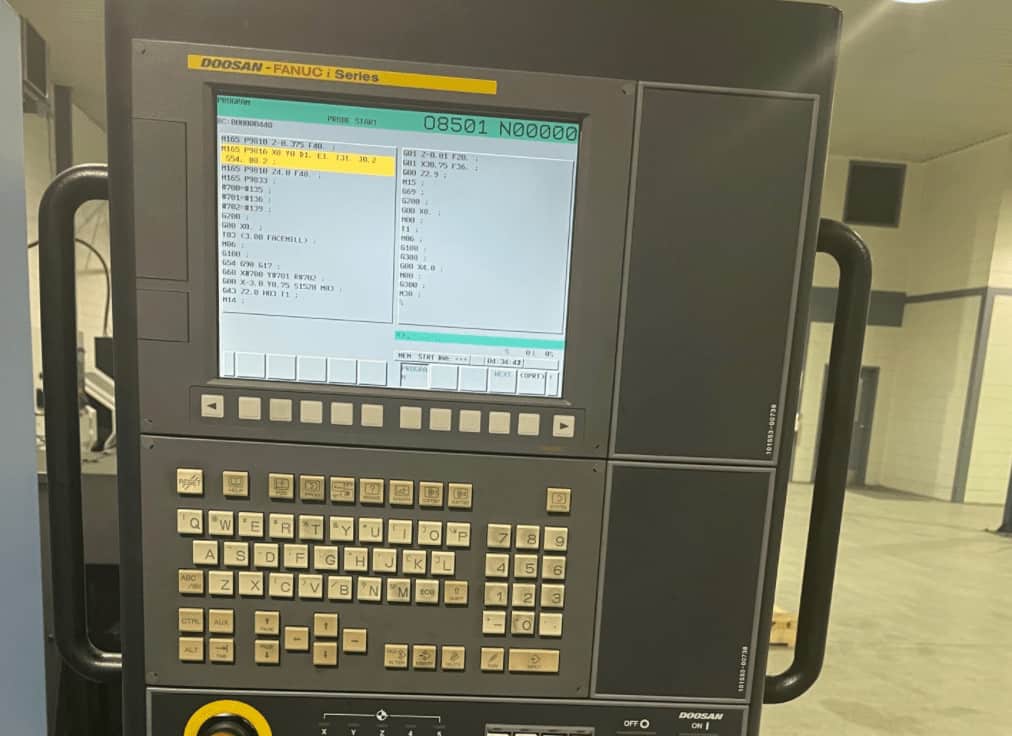 Used Doosan DNM 750L - CNC Vertical Machining Center - 8070120