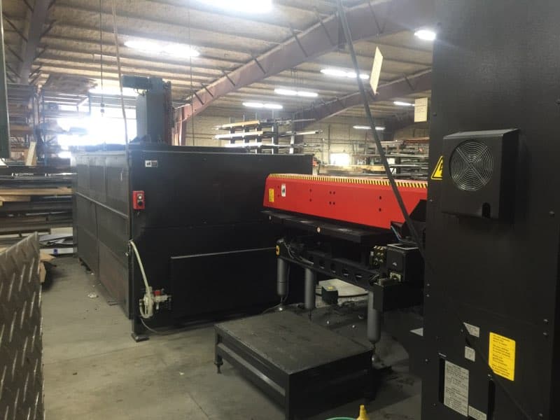 Used Amada EMK 3612 M2 - Turret Punch - 8070100