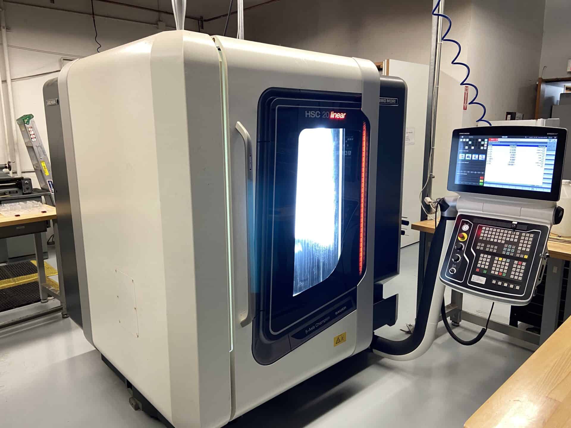 Used DMG Mori HSC 20 linear - CNC Vertical Machining Center - 8070101