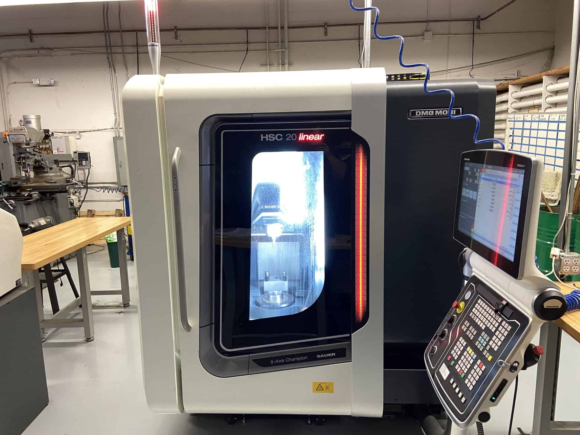 Used DMG Mori HSC 20 linear - CNC Vertical Machining Center - 8070101