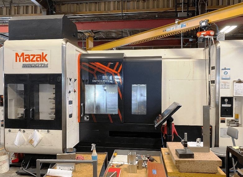Used Mazak Integrex i400SW/500 - CNC Lathe - 8070026