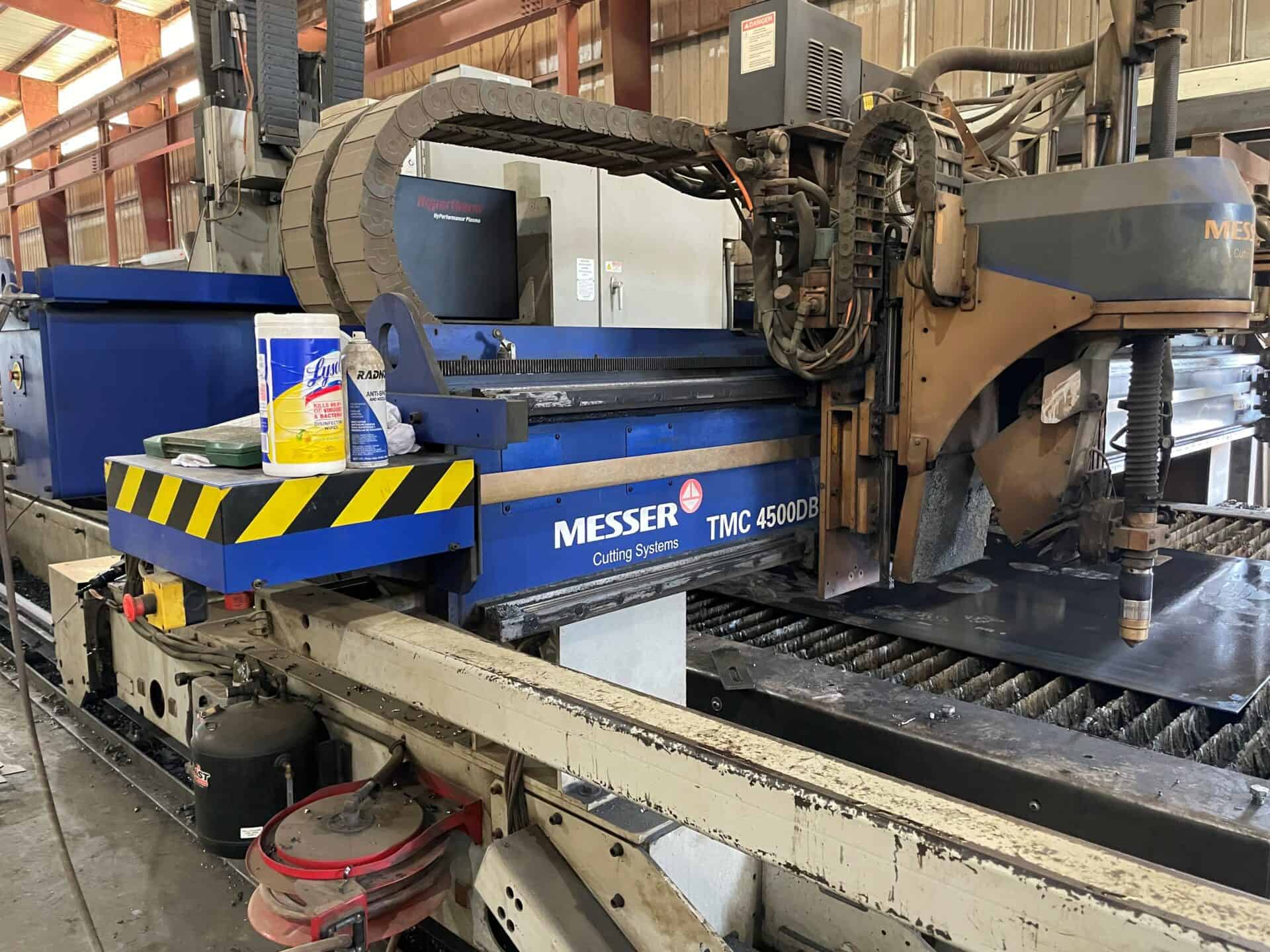 Used Messer TMC 4512DB - Plasma Cutter - 8070075