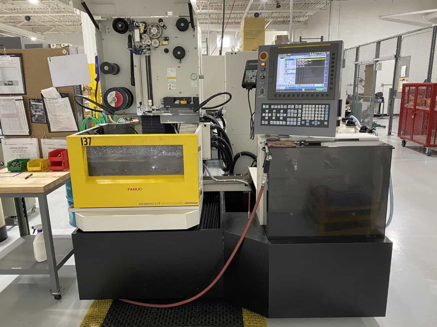 Used Fanuc Robocut a-C400iB - EDM Wire - 8072557