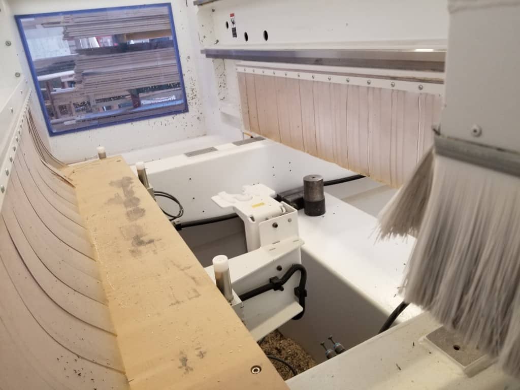 Used Homag Centateq N500/480C - CNC Router - 8070099