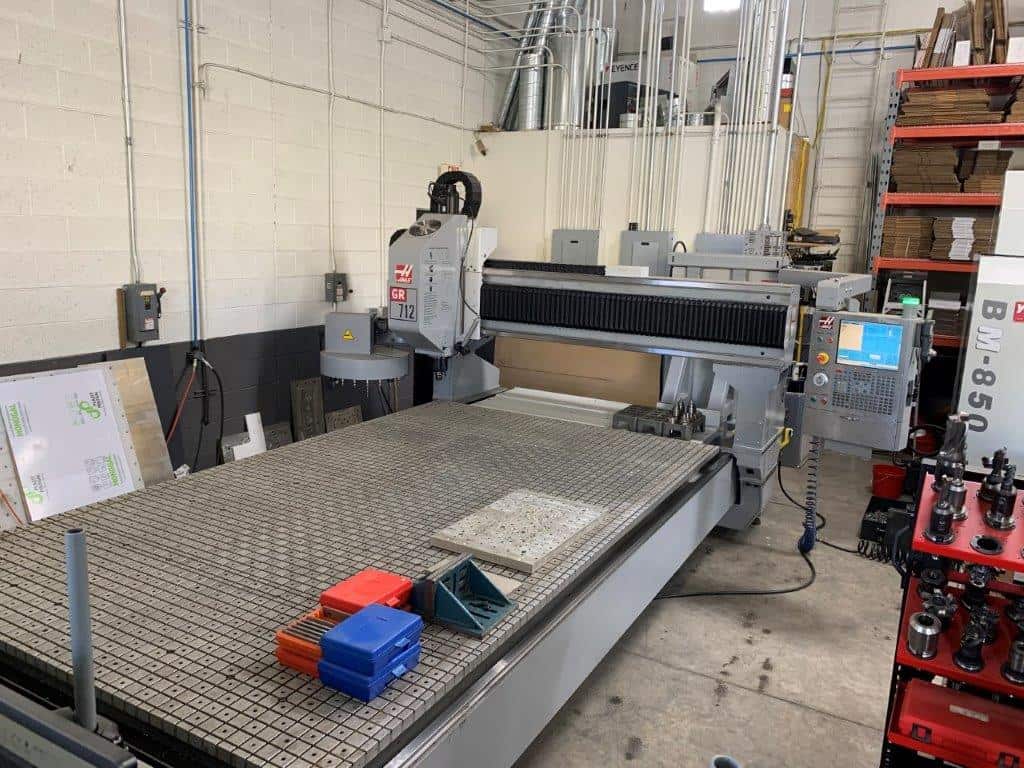 Used Haas GR-712 - CNC Router - 8070169