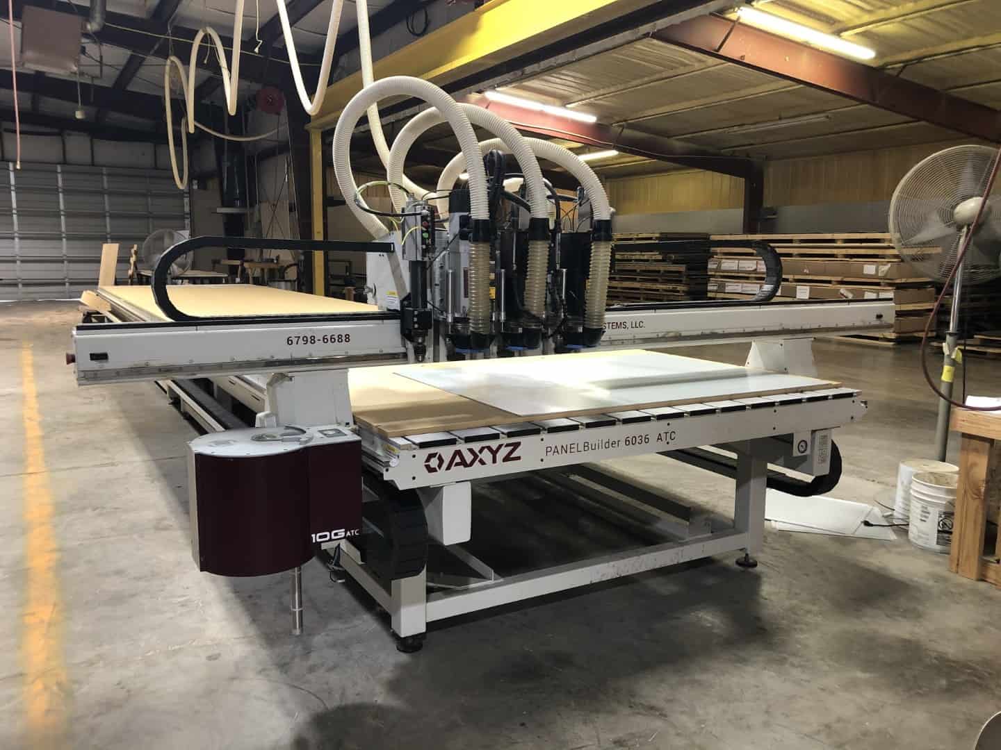 Used AXYZ PANELBuilder 6036 ATC - CNC Router - 8070153