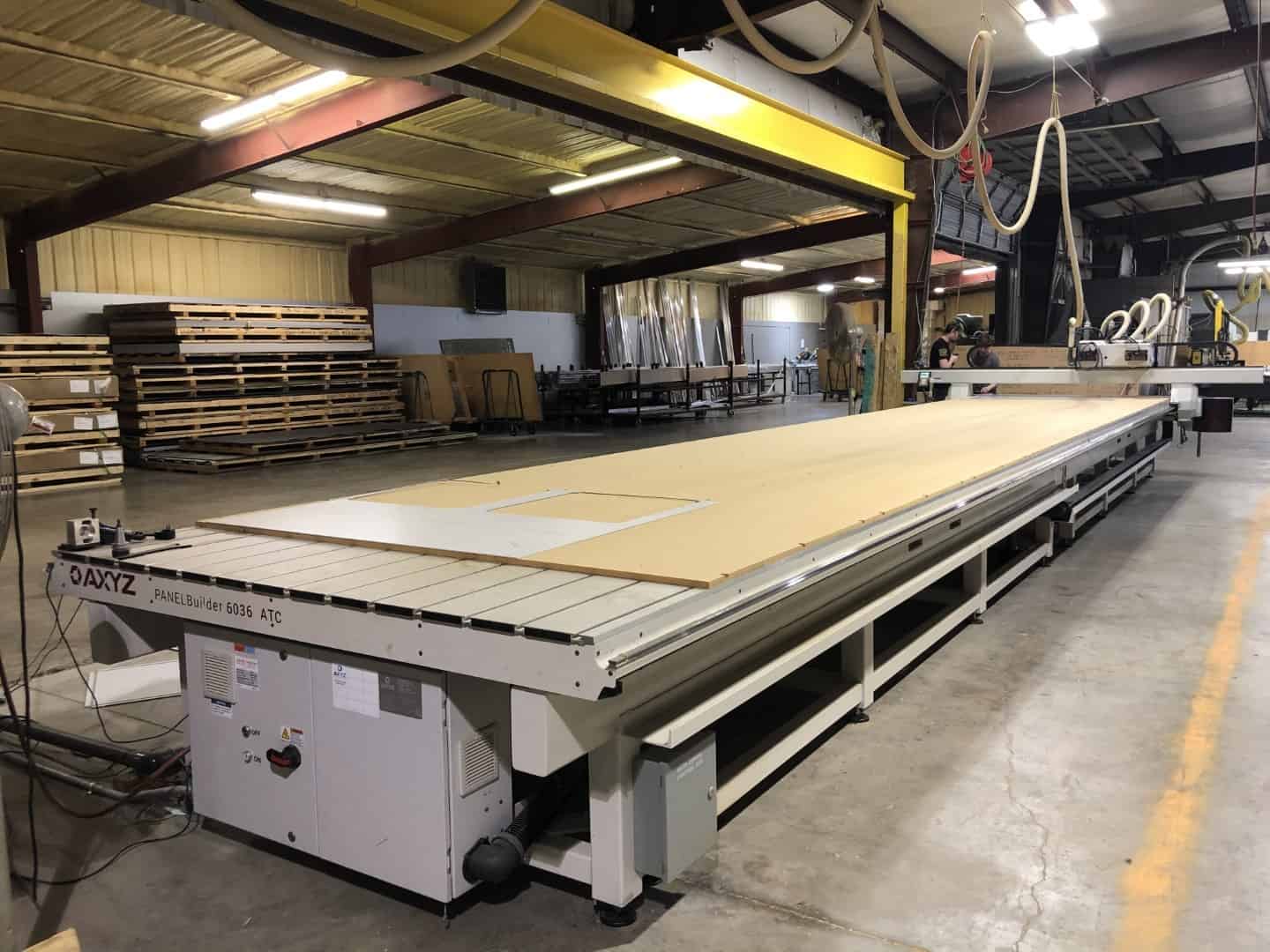 Used AXYZ PANELBuilder 6036 ATC - CNC Router - 8070153