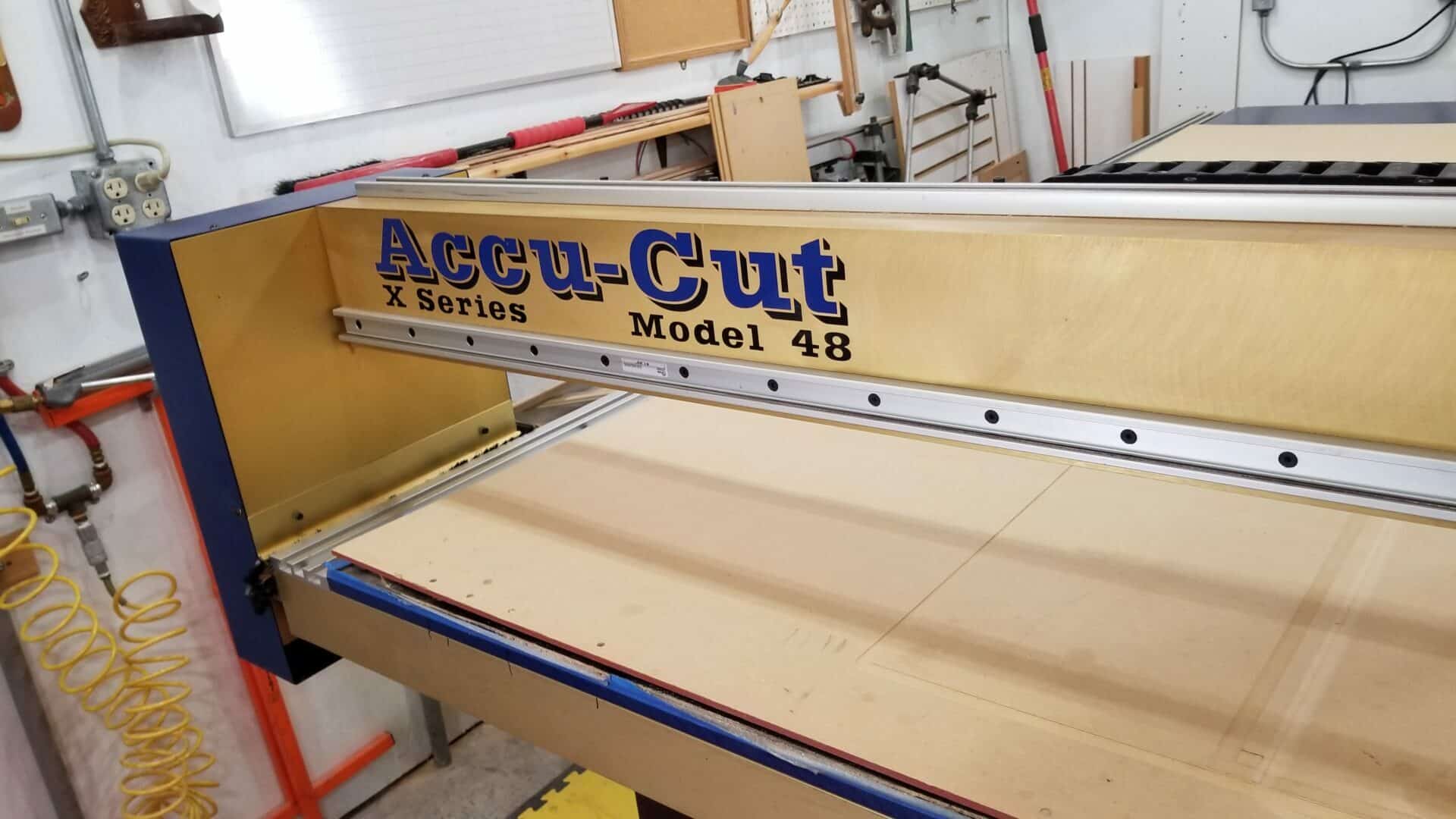 Used Accu-Cut X Series 48 - CNC Router - 8070283