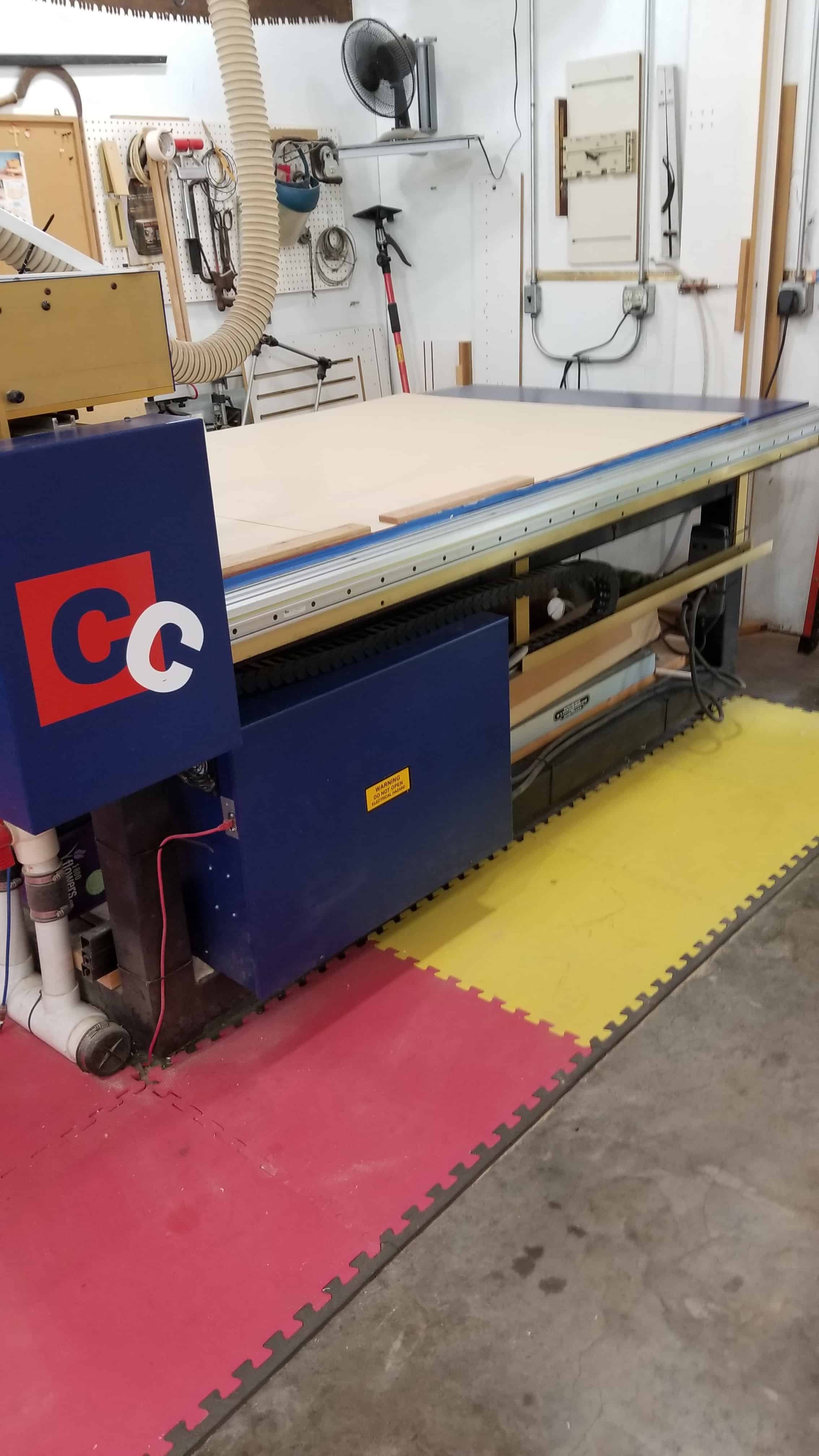 Used Accu-Cut X Series 48 - CNC Router - 8070283
