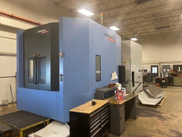 Used Doosan NHM 8000 - CNC Horizontal Machining Center - 8070234