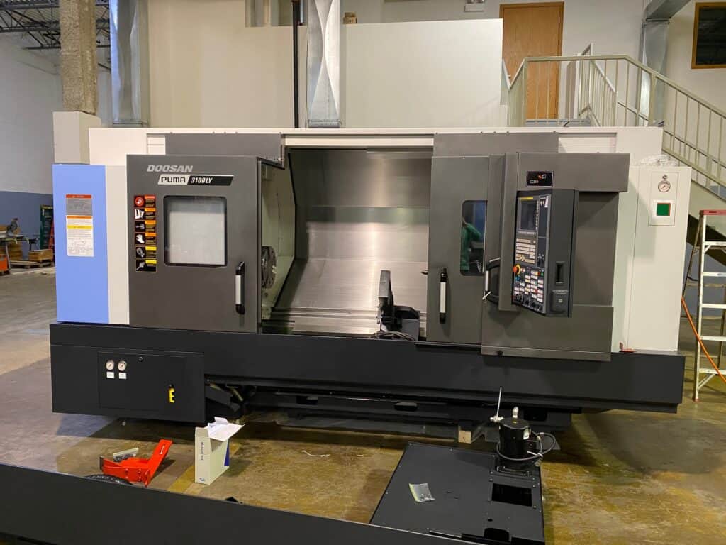 Used Doosan Puma 3100LY - CNC Lathe - 8070270